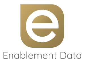 Homepage - Enablement Data
